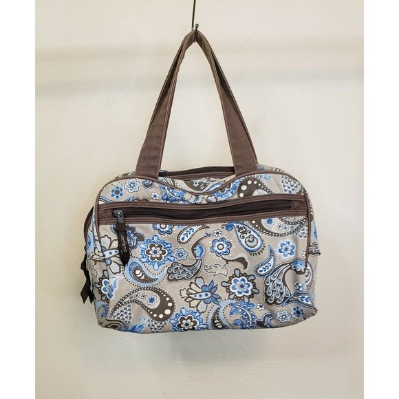 thirty-one | Bags | Thirtyone Peacock Paisley Small Travel Tote | Poshmark
